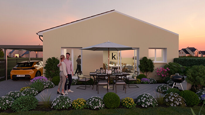 Maison à vendre - Gragnague - 4 pièces - 3 chambres