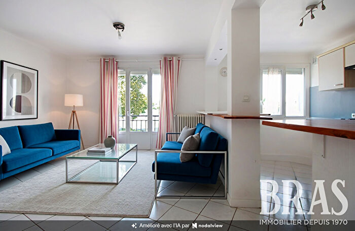 Appartement 3 pièces à vendre - Vannes, Centre-ville, Le Port