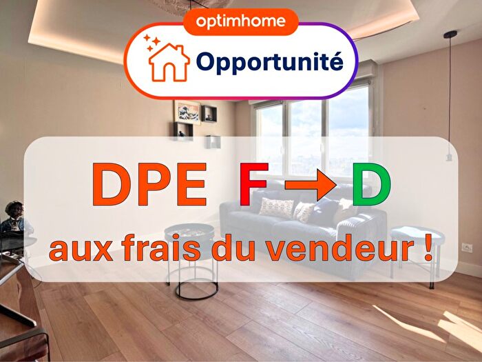 Appartement à vendre - Quartiers Nord-Est, Jeanne dArc - 4 pièces - 3 chambres