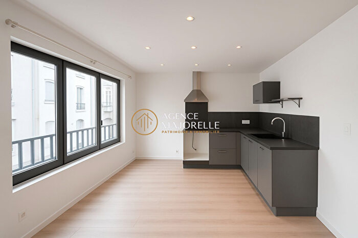 Appartement à vendre - Nancy, Centre-ville, Charles III - 2 pièces - 1 chambre