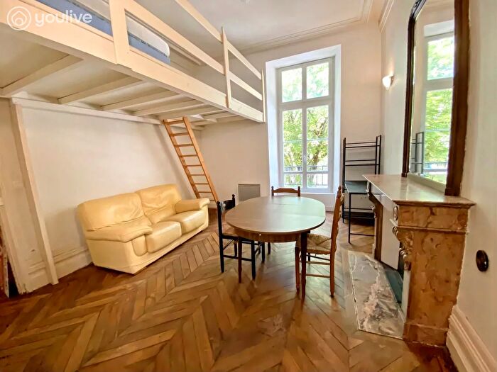 Appartement 2 pièces à vendre - Angers, Centre-ville, La Fayette