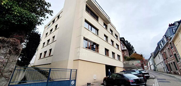 Appartement à vendre - Rouen, Gare - 3 pièces - 1 chambre