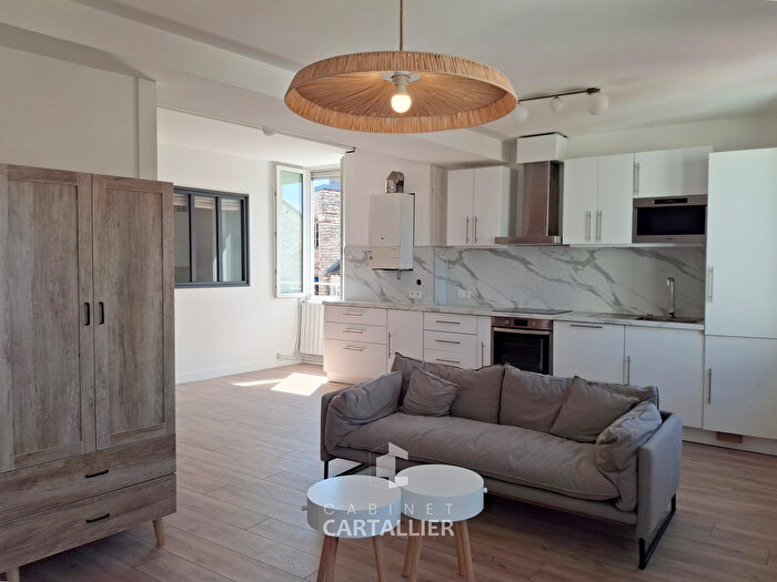 Chalon-sur-Saône, Centre-ville : Appartement 3 pièces à vendre
