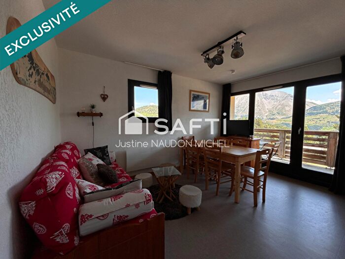Le Dévoluy, Saint-Étienne-en-Dévoluy : Appartement 2 pièces à vendre