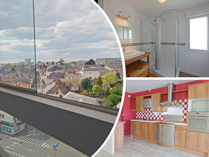 Appartement à louer - Cholet, Lorraine - 4 pièces - 3 chambres