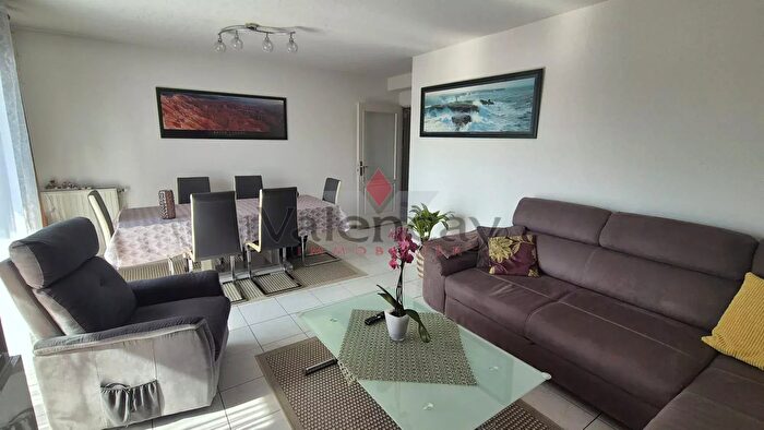 Appartement à vendre - Mulhouse, Dornach - 5 pièces - 3 chambres