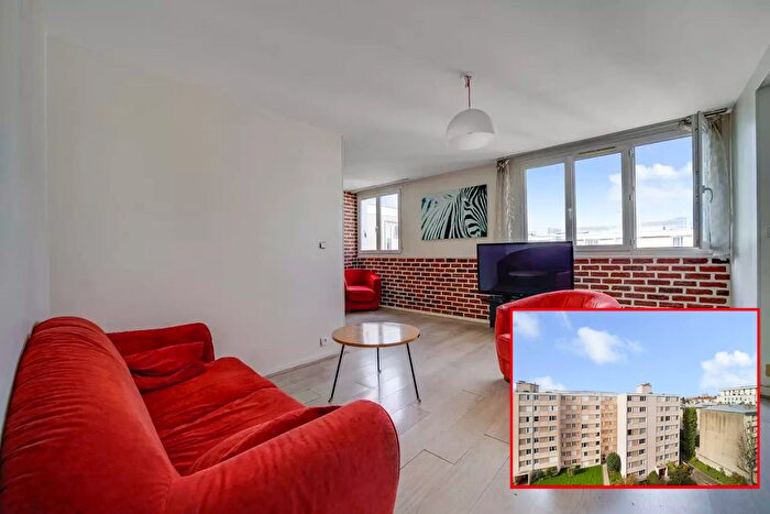 Appartement à vendre - Montreuil, Signac, Mûrs à Pêches - 3 pièces - 2 chambres