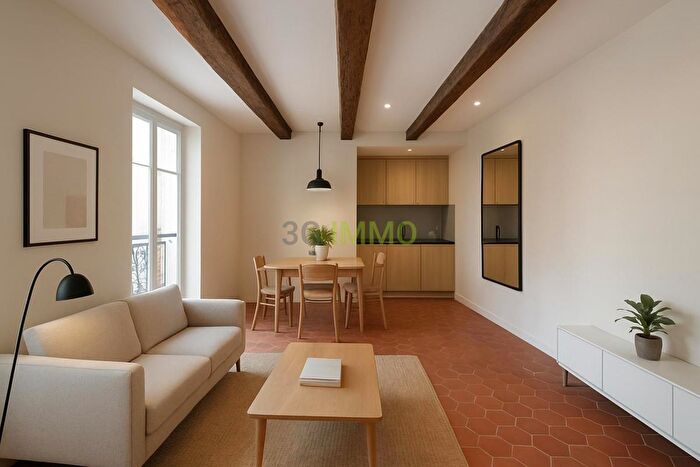 Appartement à vendre - Clermont-lHérault - 4 pièces - 3 chambres