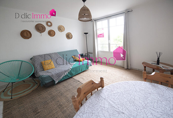 Saint-Gilles-Croix-de-Vie : Appartement 2 pièces à vendre