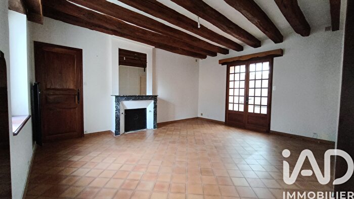 Maison à vendre - Saint-Antoine-du-Rocher - 3 pièces - 2 chambres