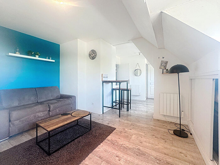 Appartement à louer - Caen, Vaucelles - 1 pièce