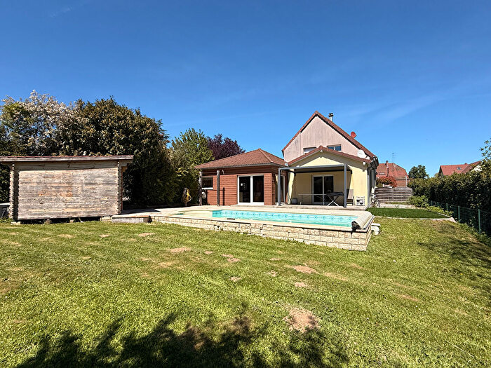 Maison à vendre - Aspach-le-Haut - 7 pièces - 5 chambres