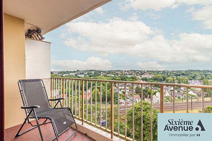 Savigny-sur-Orge, Domaine du Grand-Vaux : Appartement 3 pièces à vendre