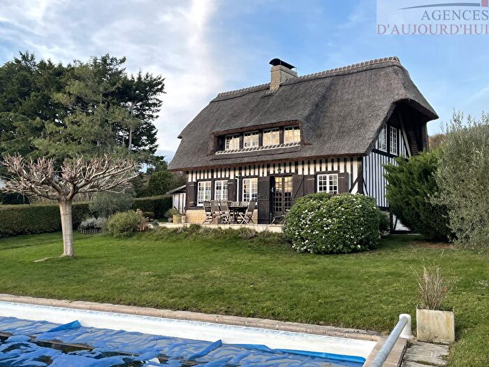 Maison à vendre - Houlgate - 4 pièces - 2 chambres