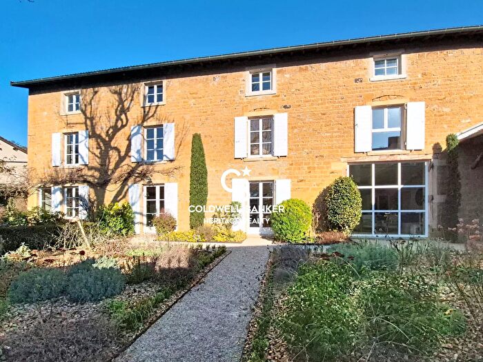 Maison à vendre - Chasselay - 9 pièces - 7 chambres