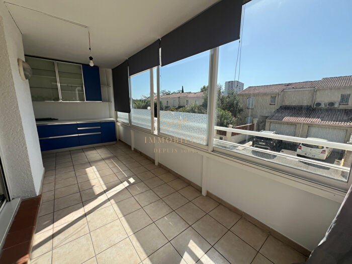 Marseille 11ème, Les Caillols : Appartement 3 pièces à louer