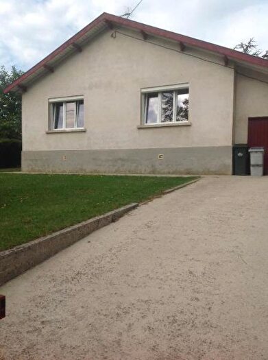 Maison à louer - Décines-Charpieu, Le Prainet - 3 pièces - 2 chambres