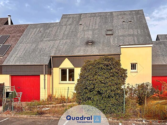Le Lude - Maison 3 pièces à vendre