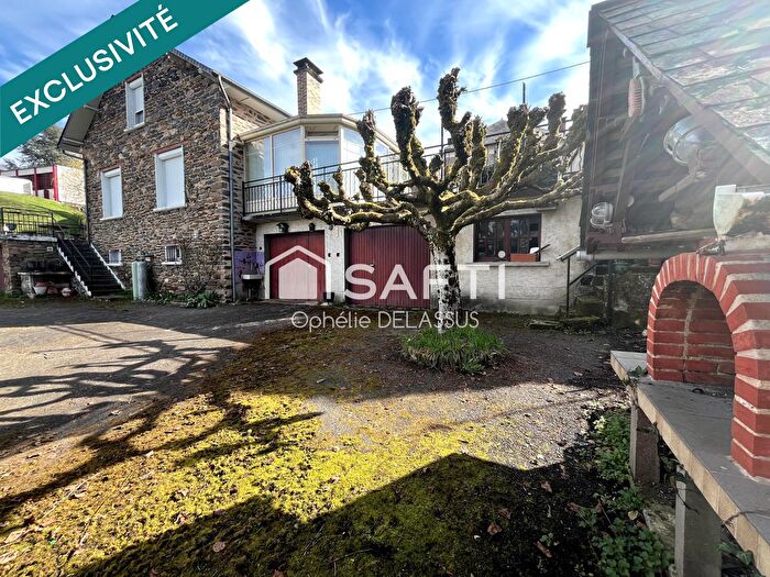 Maison à vendre - Uzerche - 3 pièces - 2 chambres