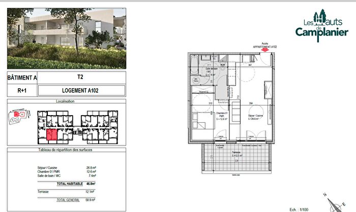 Maisons à vendre et appartements à louer - 2