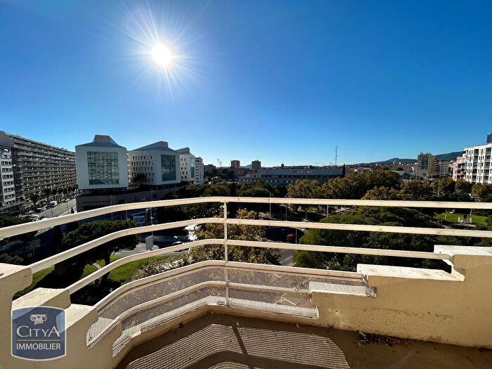 Appartement à vendre - Toulon, Champs-de-Mars - 4 pièces - 2 chambres