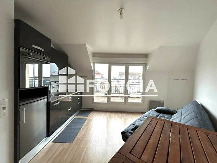 Appartement à louer - Lycee-Ile de France-Pres Saint Ouen, Saint-Ouen-lAumône - 1 pièce