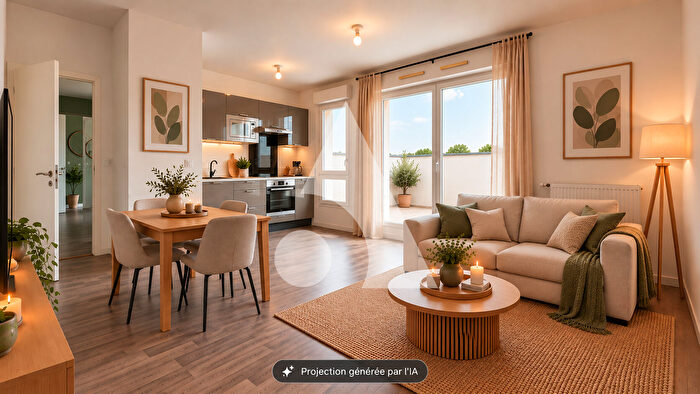 Appartement 3 pièces à vendre à Carquefou, Centre-ville, Charbonneau, Châteaubriand, Bois Saint-Lys