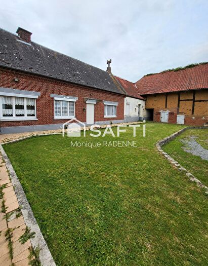 Maison à vendre - Humbercamps - 5 pièces - 3 chambres