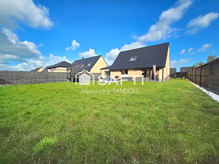 Maison à vendre - Uxem - 6 pièces - 4 chambres