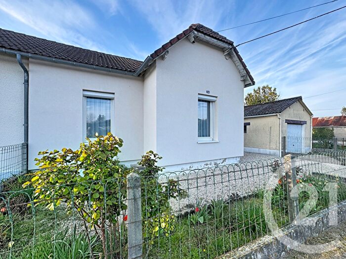 Maison à vendre - Salbris - 4 pièces - 3 chambres