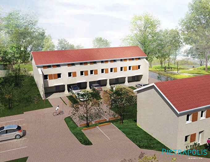 Maison 4 pièces à vendre - Chaleins