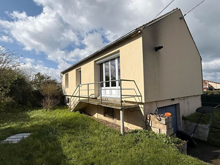 Maison à vendre - Sermaize - 4 pièces - 2 chambres