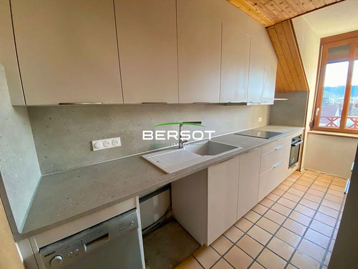 Appartement 3 pièces à Saint Pierre, Pontarlier, à louer
