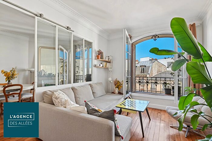 Saint-Ouen, Centre-ville - Appartement 3 pièces à vendre