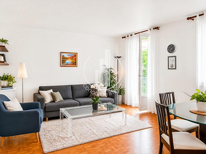 Paris 16ème, Porte de Saint-Cloud, Auteuil-Sud : Appartement 2 pièces à vendre