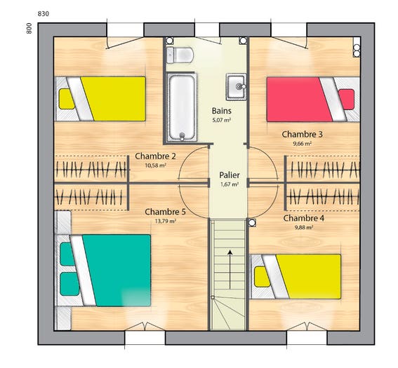 Maisons à vendre et appartements à louer - 3