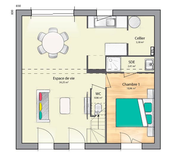 Maisons à vendre et appartements à louer - 2