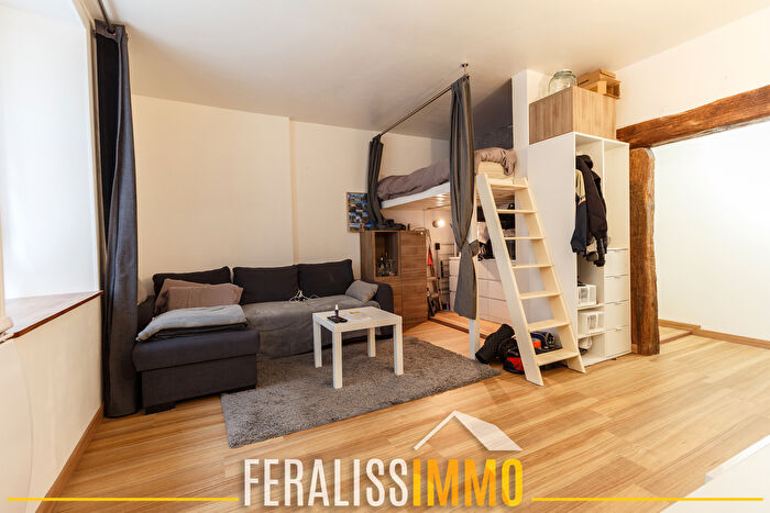 Appartement à vendre - Vauréal, Le Village - 1 pièce