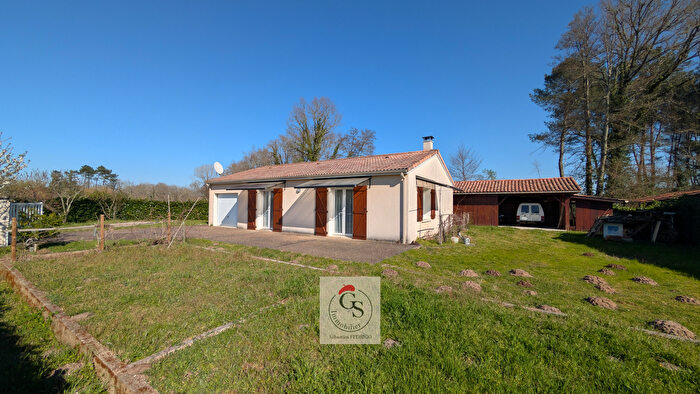 Maison à vendre - Pompogne - 3 pièces - 2 chambres