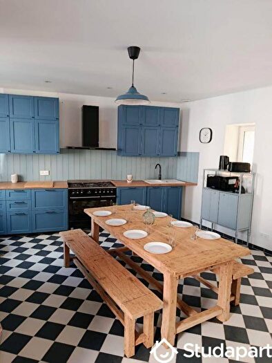 Appartement à louer - Quatre Moulins, Brest - 1 pièce - 7 chambres