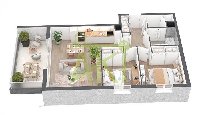 Maisons à vendre et appartements à louer - 2