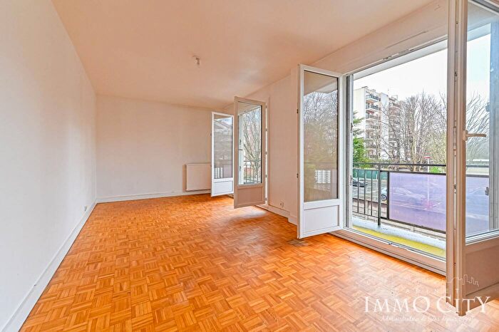 Appartement à louer - Centre Ville-Gare, Noisy-le-Sec - 1 pièce