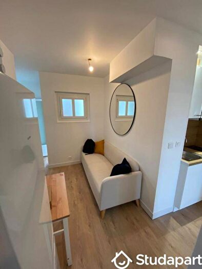 Appartement à louer - Dalby, Nantes - 1 pièce - 2 chambres