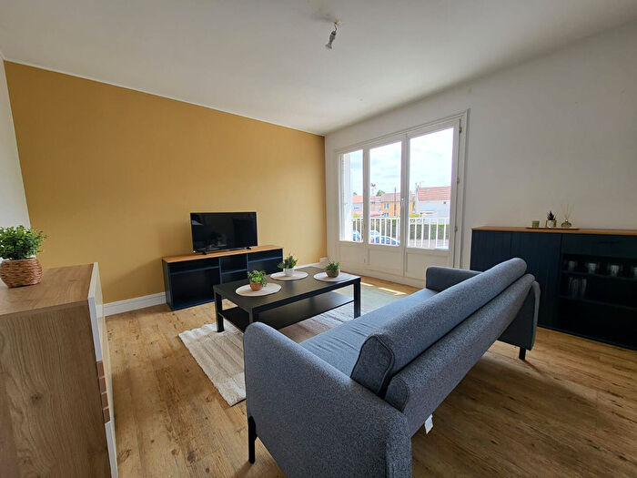 Appartement 4 pièces à louer - Saint-Sébastien-sur-Loire, Ouest