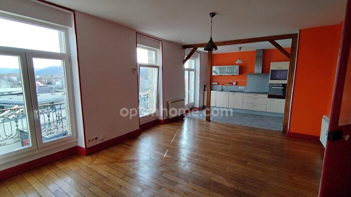 Appartement à vendre - Bar-le-Duc, Marbot - 3 pièces - 2 chambres
