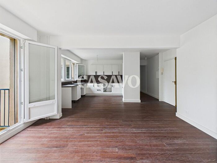 Appartement à vendre - Saint-Maur-des-Fossés, Parc de Saint-Maur - 2 pièces - 1 chambre