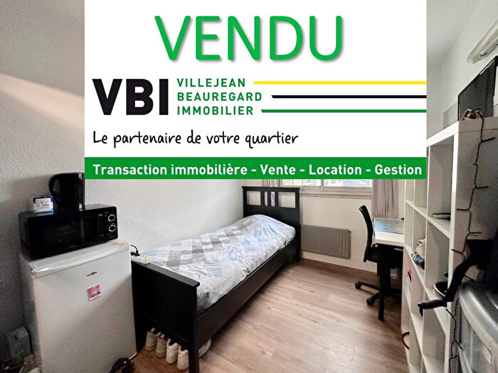 Appartement à vendre - Quartiers Nord-Ouest, Villejean - 1 pièce