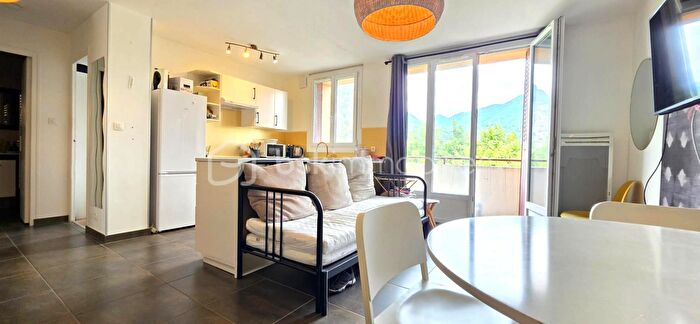 Fontaine, Les Alpes, Les Buissonnées, Cachin - Appartement 2 pièces à vendre