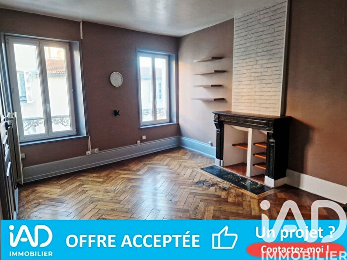 Appartement à vendre - Pont-à-Mousson, Centre-ville, Colombé, Saint-Laurent - 2 pièces - 1 chambre