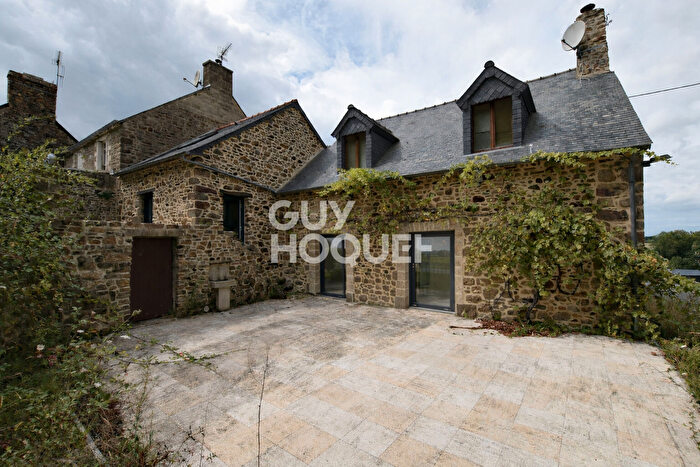 Maison à vendre - Saint-Marcan - 4 pièces - 3 chambres